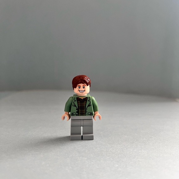 Lego | Other | Lego Harry Potter Arthur Weasley Minifigure | Poshmark